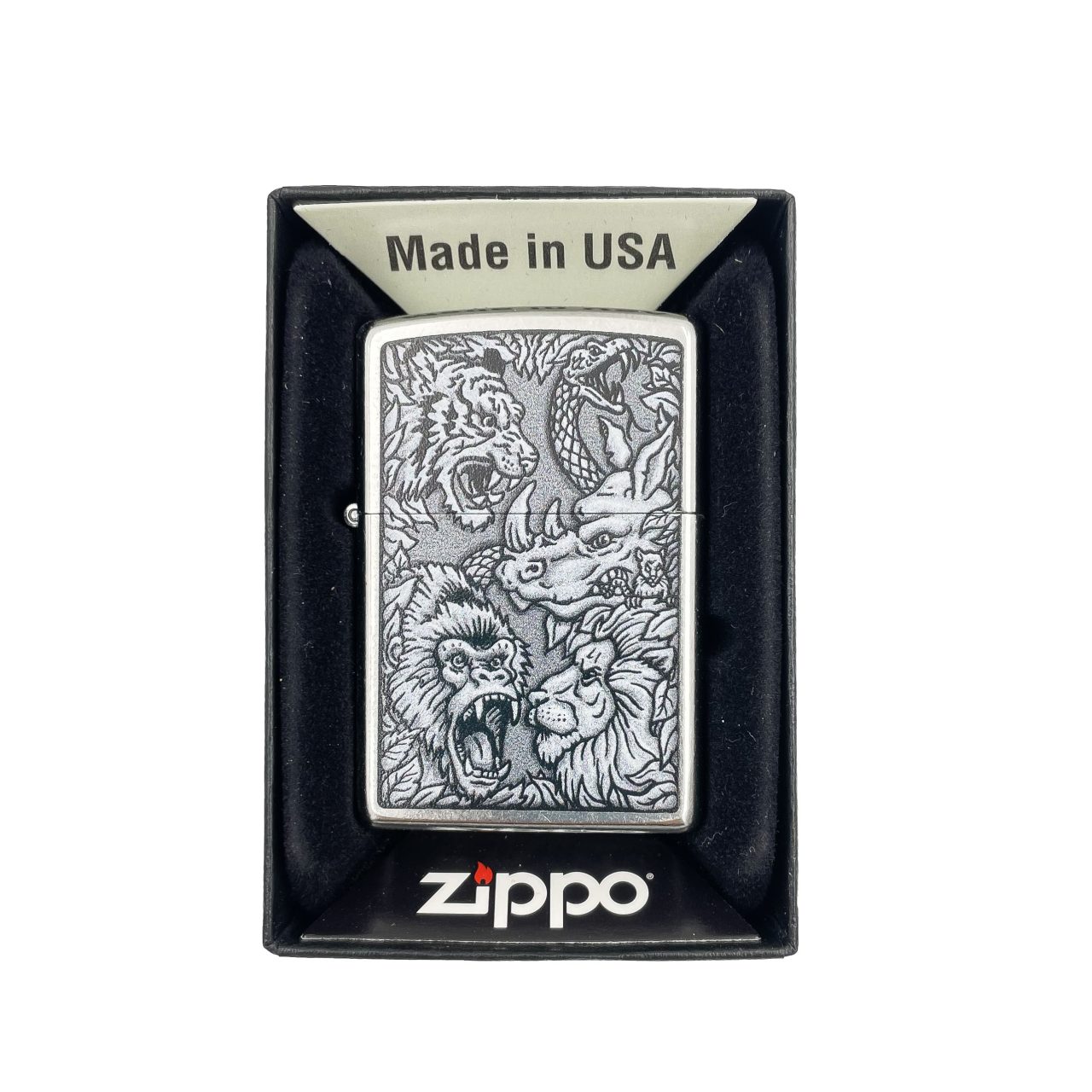 Jungle Design – Zippo - Marios Kontis