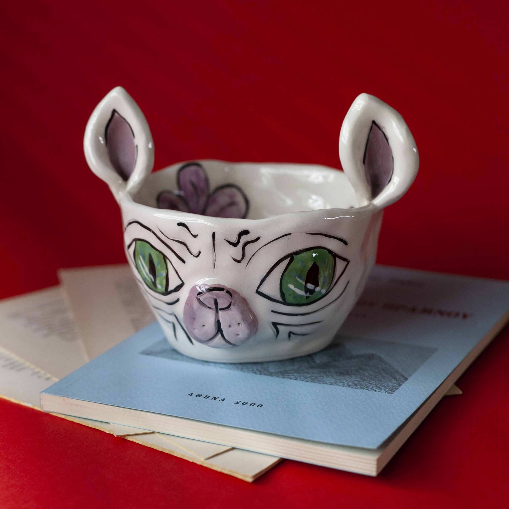 Sphynx Cat Mug 300ml – Mugaki - Marios Kontis